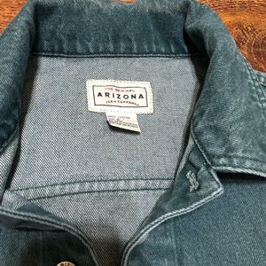 Arizona Jean Company | Jackets & Coats | Arizona Blue Wash Denim Jacket ...